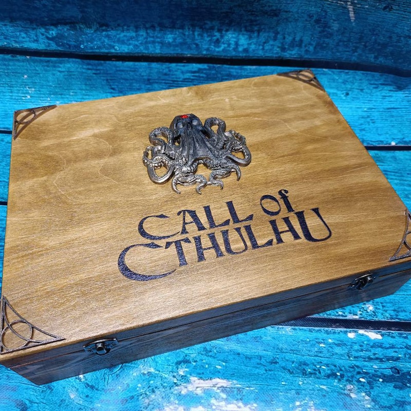 Cthulhu Deck Box - Etsy