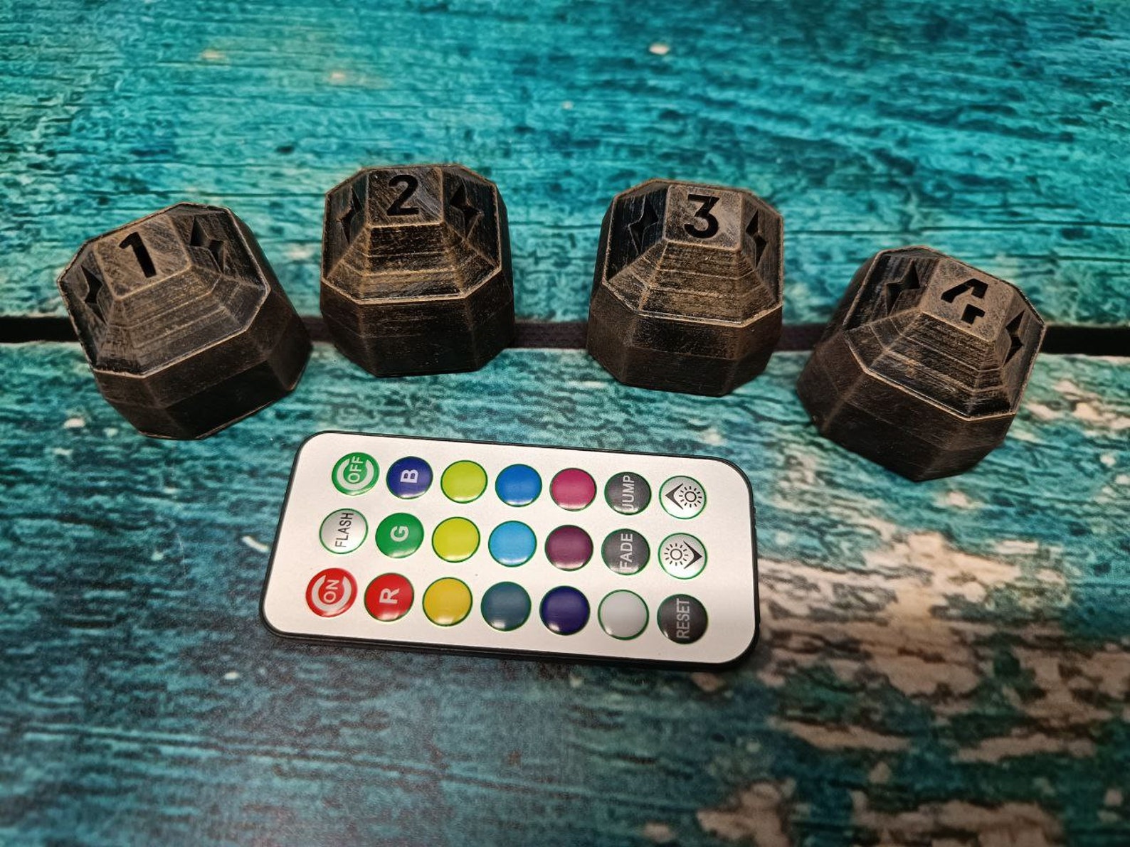 LED Power Tokens Nemesis Lockdown - Etsy
