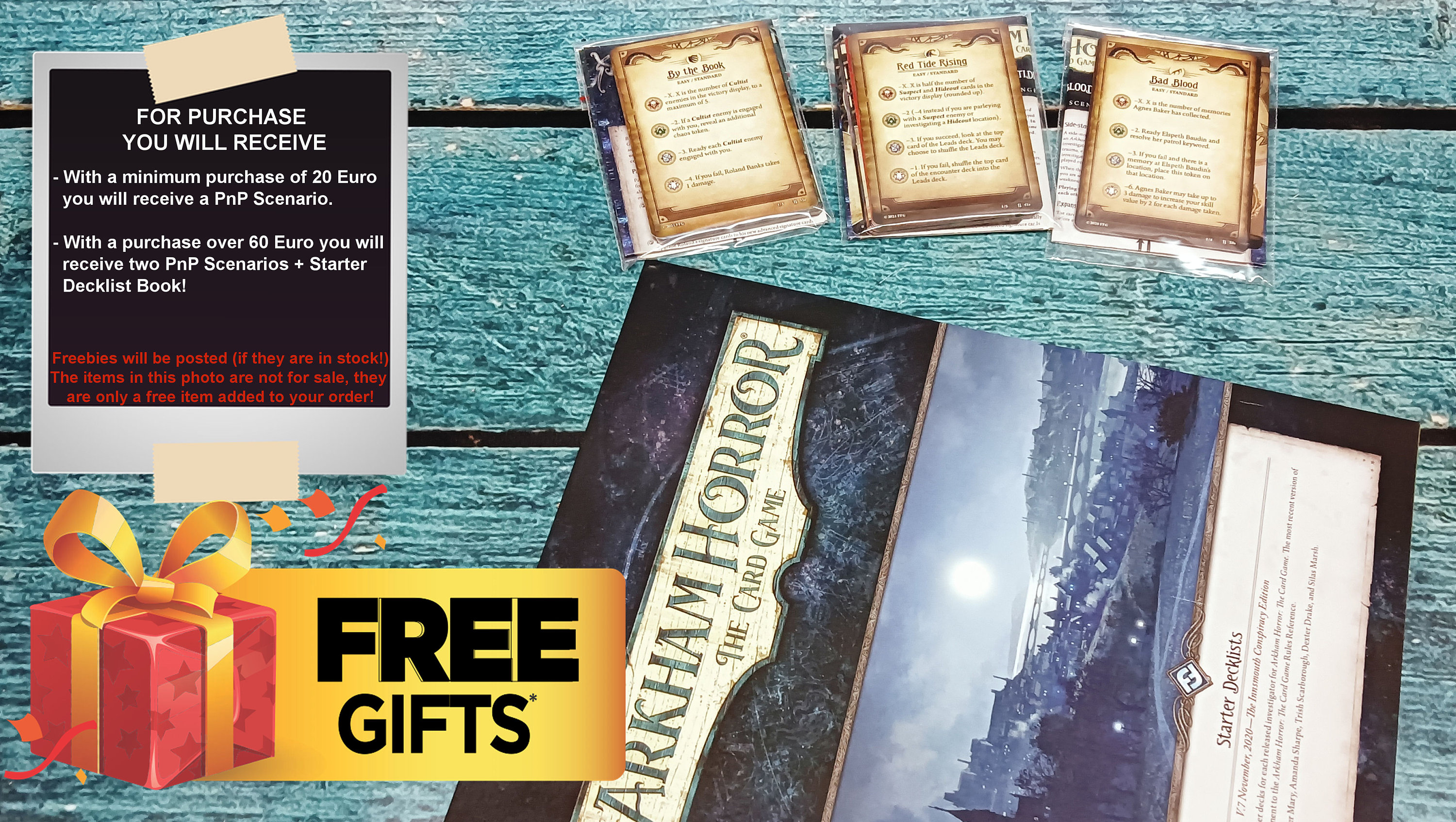 Arkham Horror LCG Holder for Act Agenda and Scenario Set - Etsy