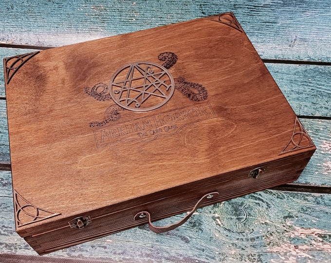 Arkham Horror LCG deep One Box - Etsy