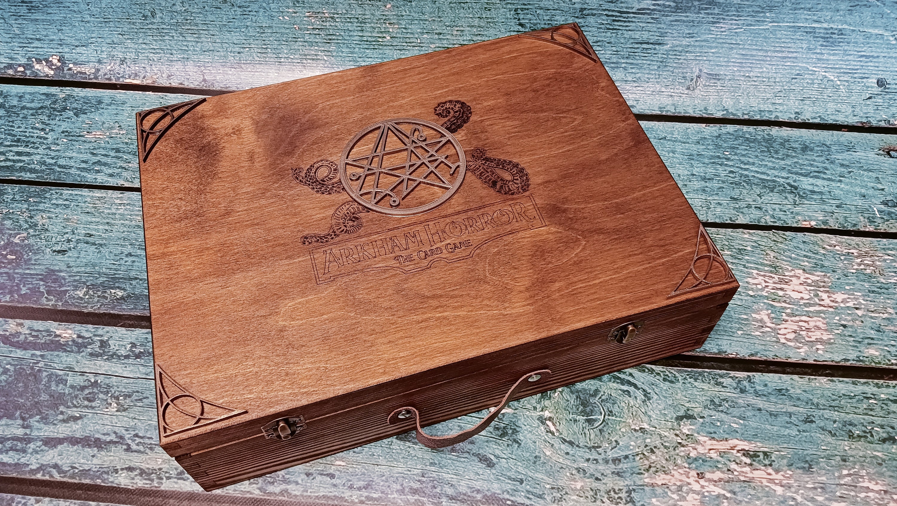 Eldar Arkham Horror LCG Campaign Box - Chest - Etsy