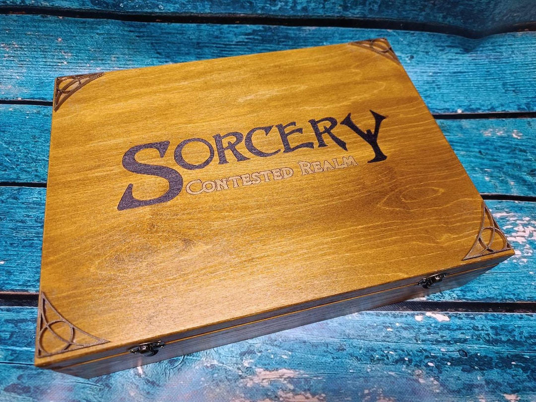 Sorcery Contested Realm Box - Chest - Etsy