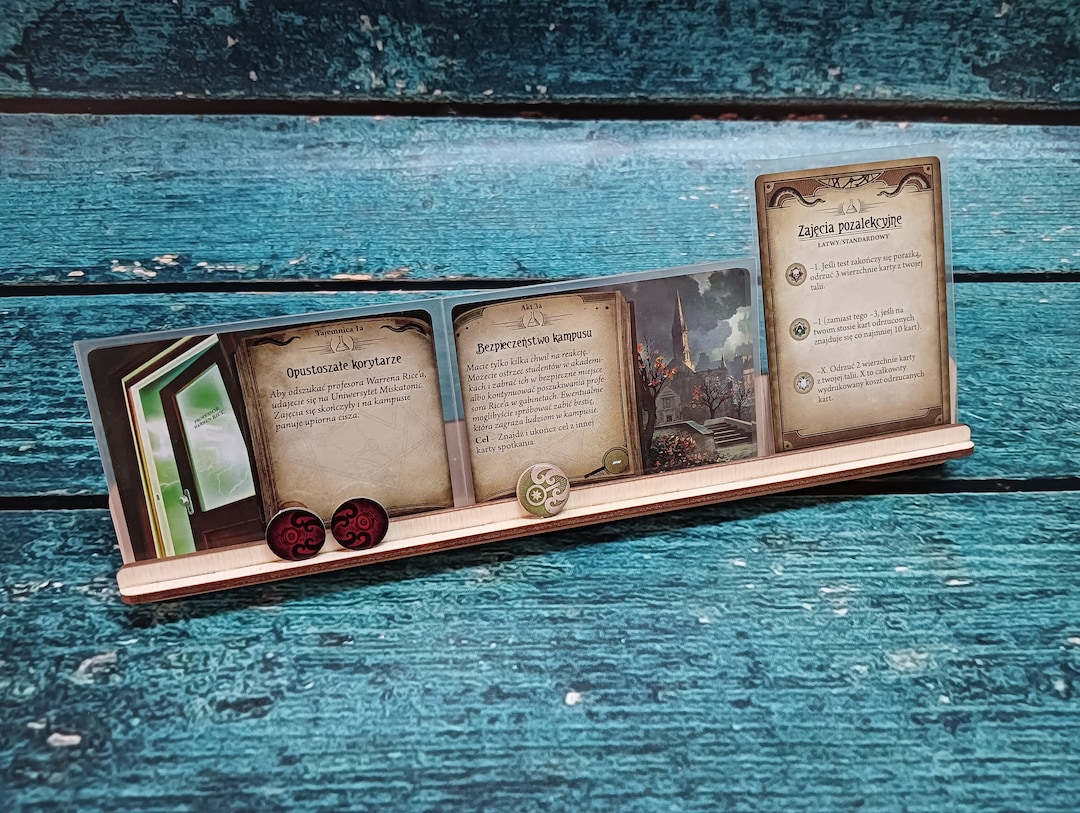Arkham Horror LCG Act Agenda and Scenario Set - Etsy