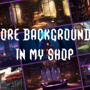 Vtuber Background Animated Lofi Rainy Night Looped Vtuber Twitch Stream ...