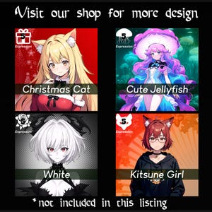 Vtuber Animated Background | Cozy Christmas Room | Looped Vtuber Twitch ...