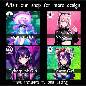 Vtuber Animated Background | Gothic Red Bedroom | Looped Vtuber Twitch ...