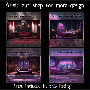 Vtuber Animated Background | Cathedral | Looped Vtuber Twitch Stream ...