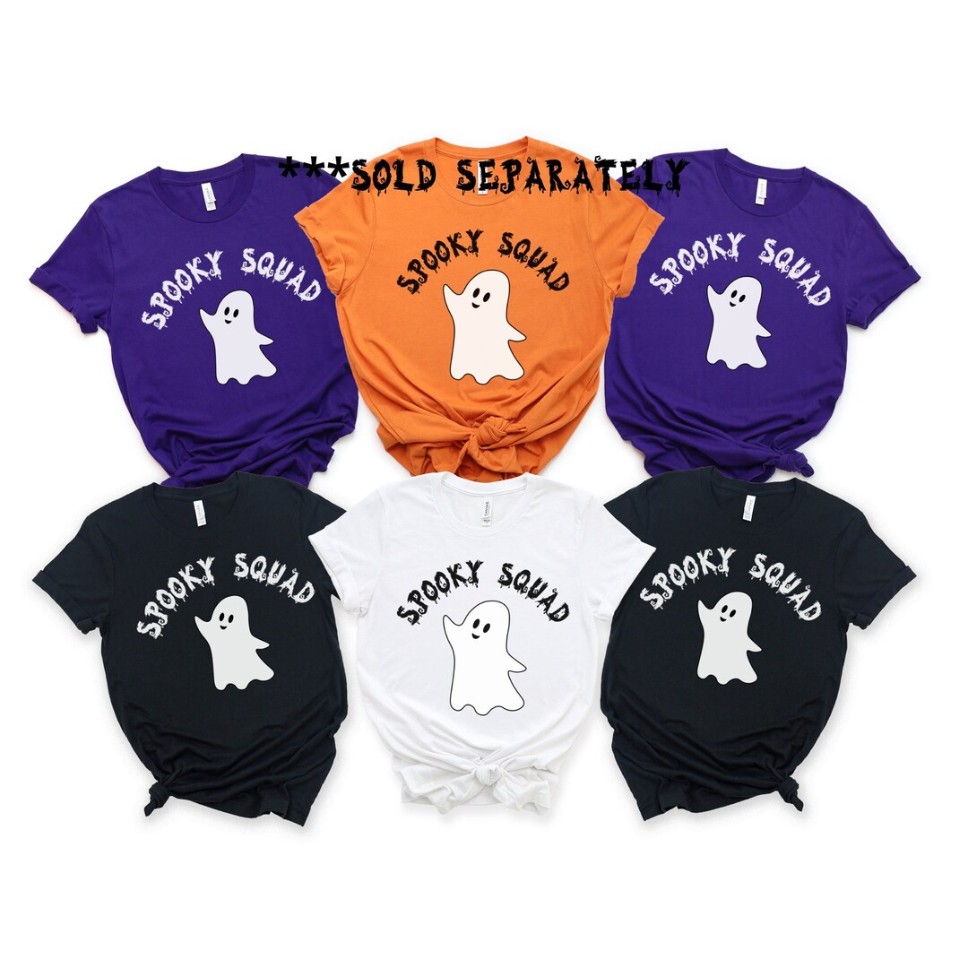 Group Halloween Ghost Shirts - Etsy