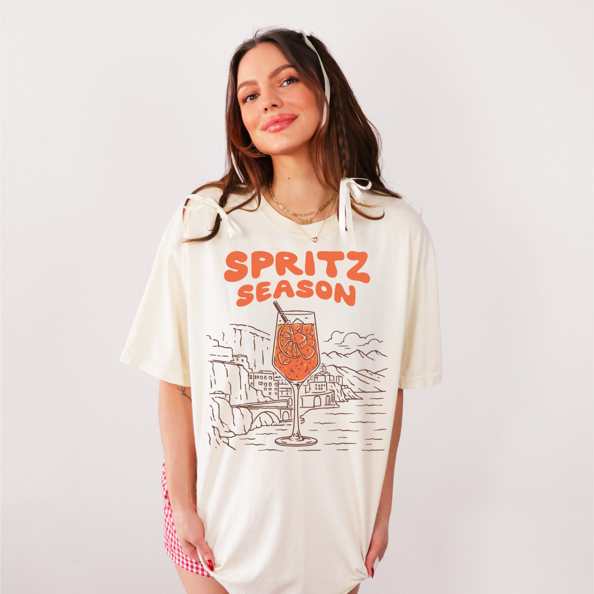 Spritz Season, Aperol Spritz, Bachelorette Shirt, Trendy Summer Tee ...