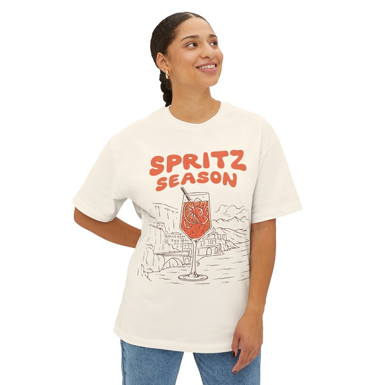 Aperol Spritz Season Graphic Tee, Trendy Summer Shirt - Etsy