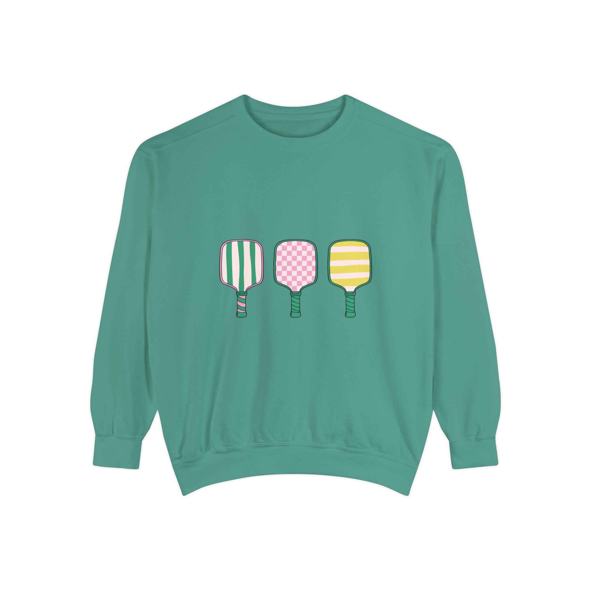 Pickleball Club Sweatshirt, Retro Sport Graphic, Unisex Cotton Blend - Etsy
