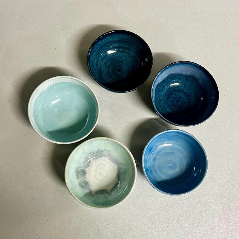 Ceramic Dip Bowls - Etsy