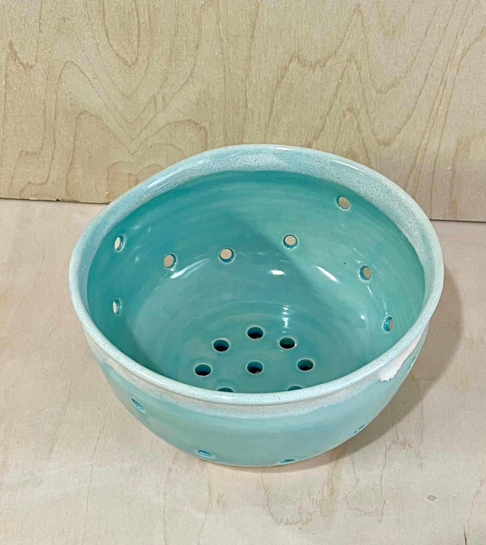 7 Berry Bowl Handmade Stoneware Pottery Ceramic Wheel Thrown Dark ...