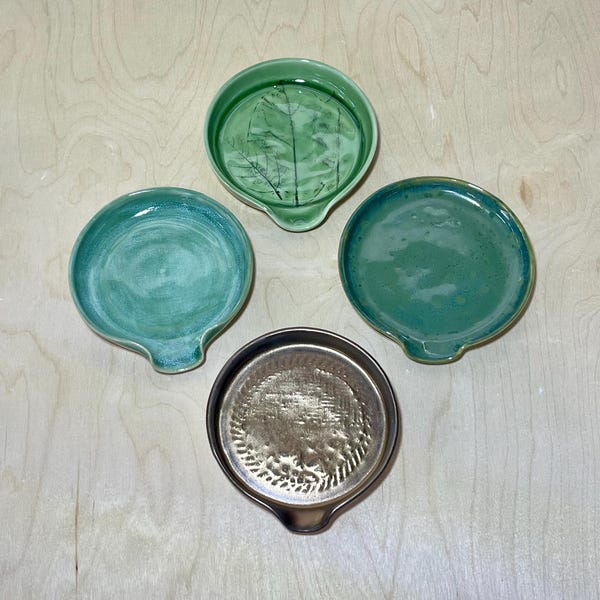 Handmade Spoon Rest - Etsy