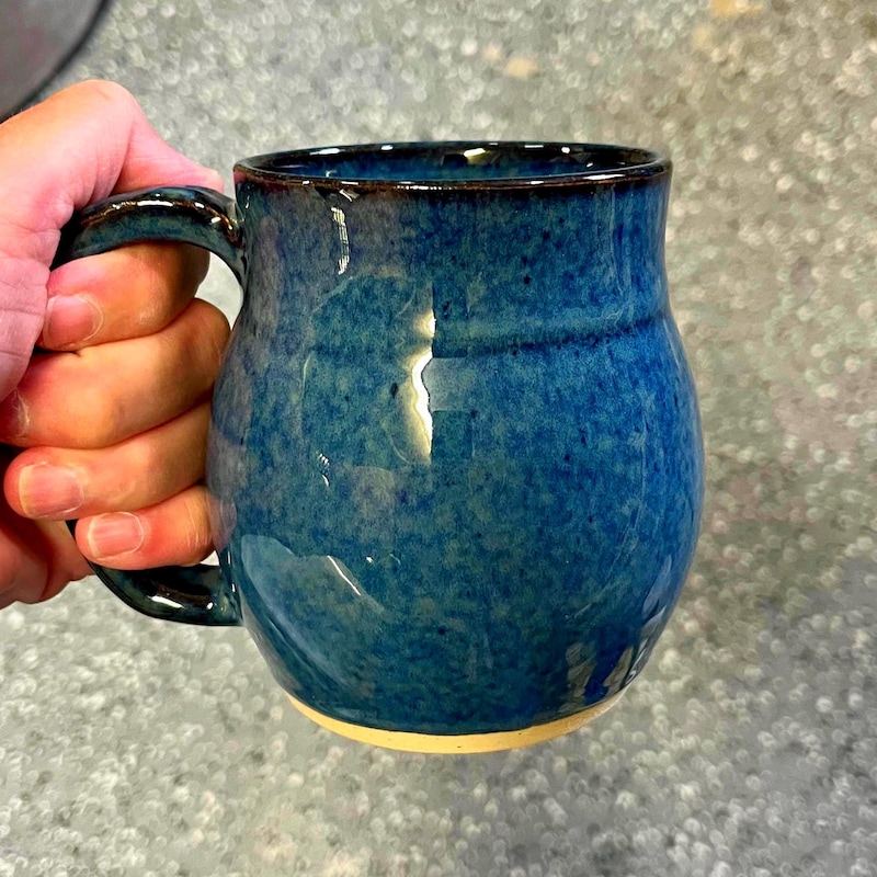 Wheel Thrown Mugs - Etsy