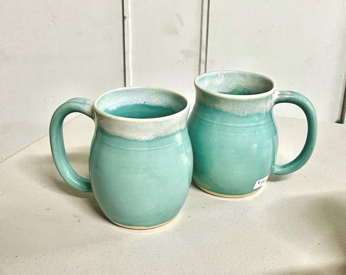 Extra Large Coffee Mug Pottery 750ml Cone-shaped Beer Mug, Jumbo Mug ...