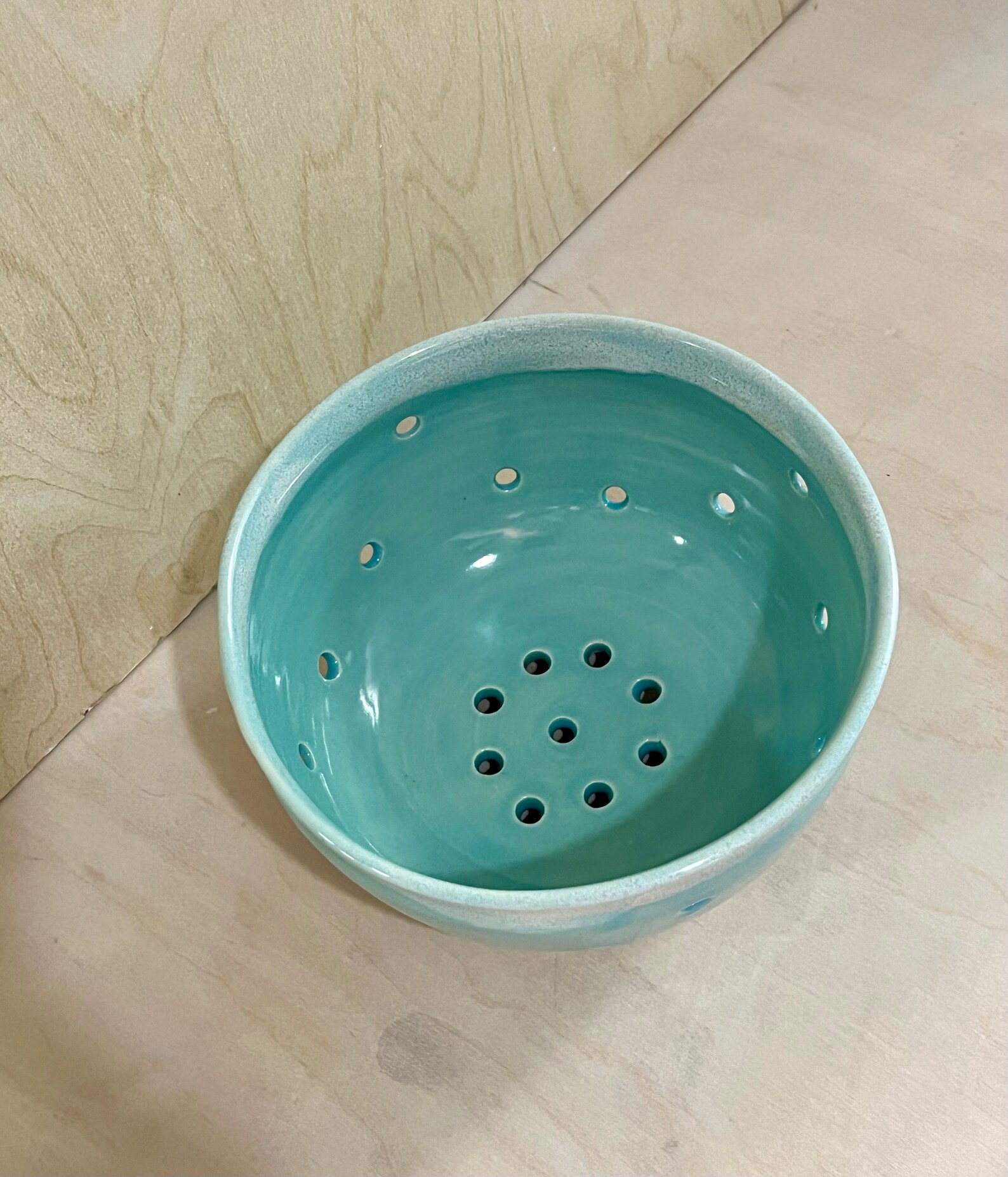 7 Berry Bowl Handmade Stoneware Pottery Ceramic Wheel Thrown Dark ...