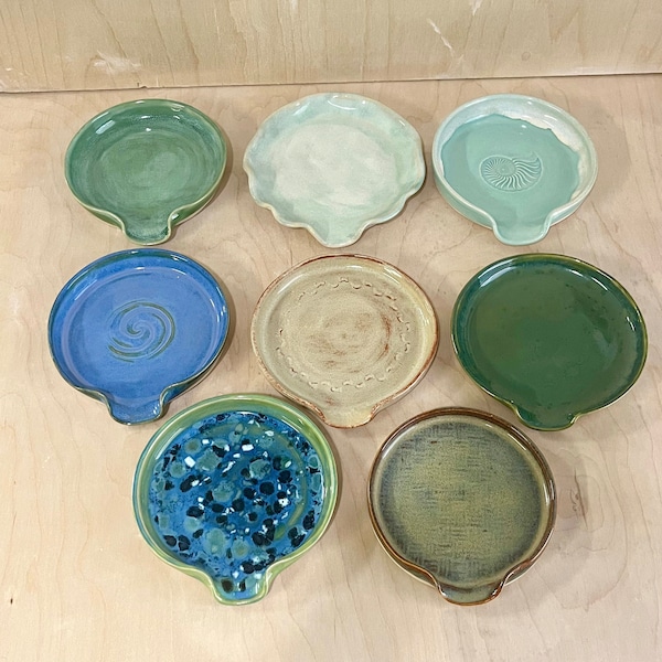 Handmade Spoon Rest - Etsy