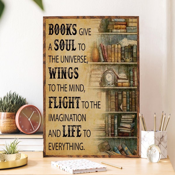 Librarian Poster - Etsy