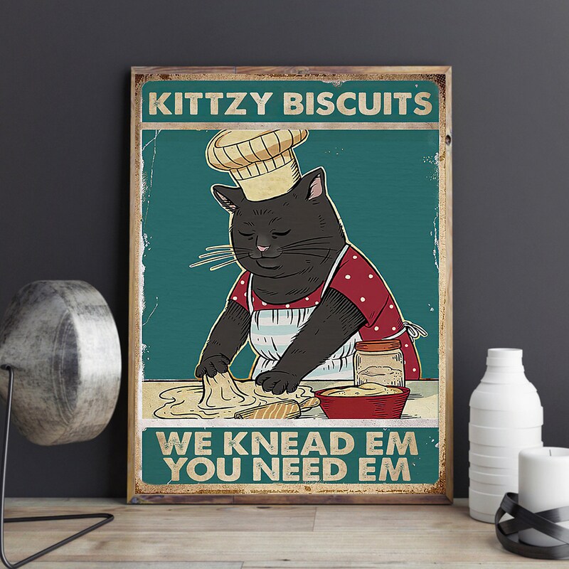 Cat Poster - Etsy