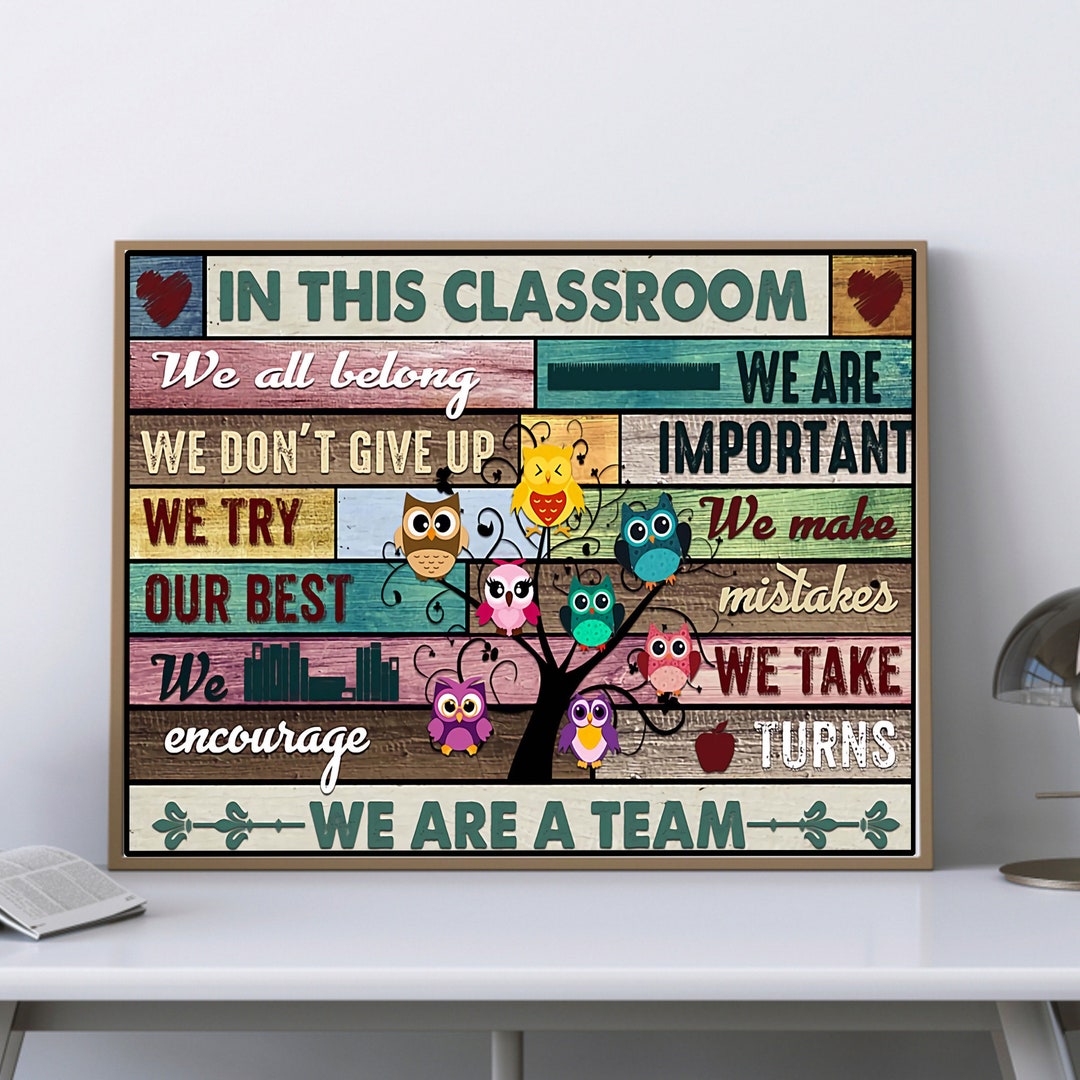Teacher in This Classroom You Are A Team Digital Files, Teacher Mindset ...