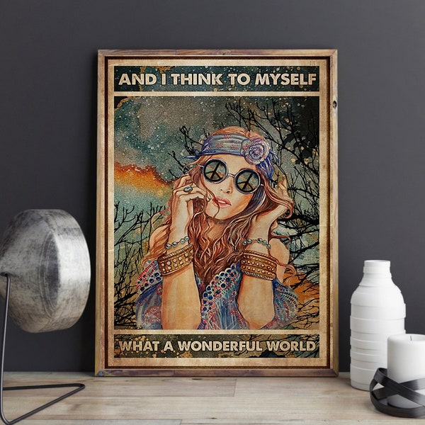 And I Think to Myself - Etsy