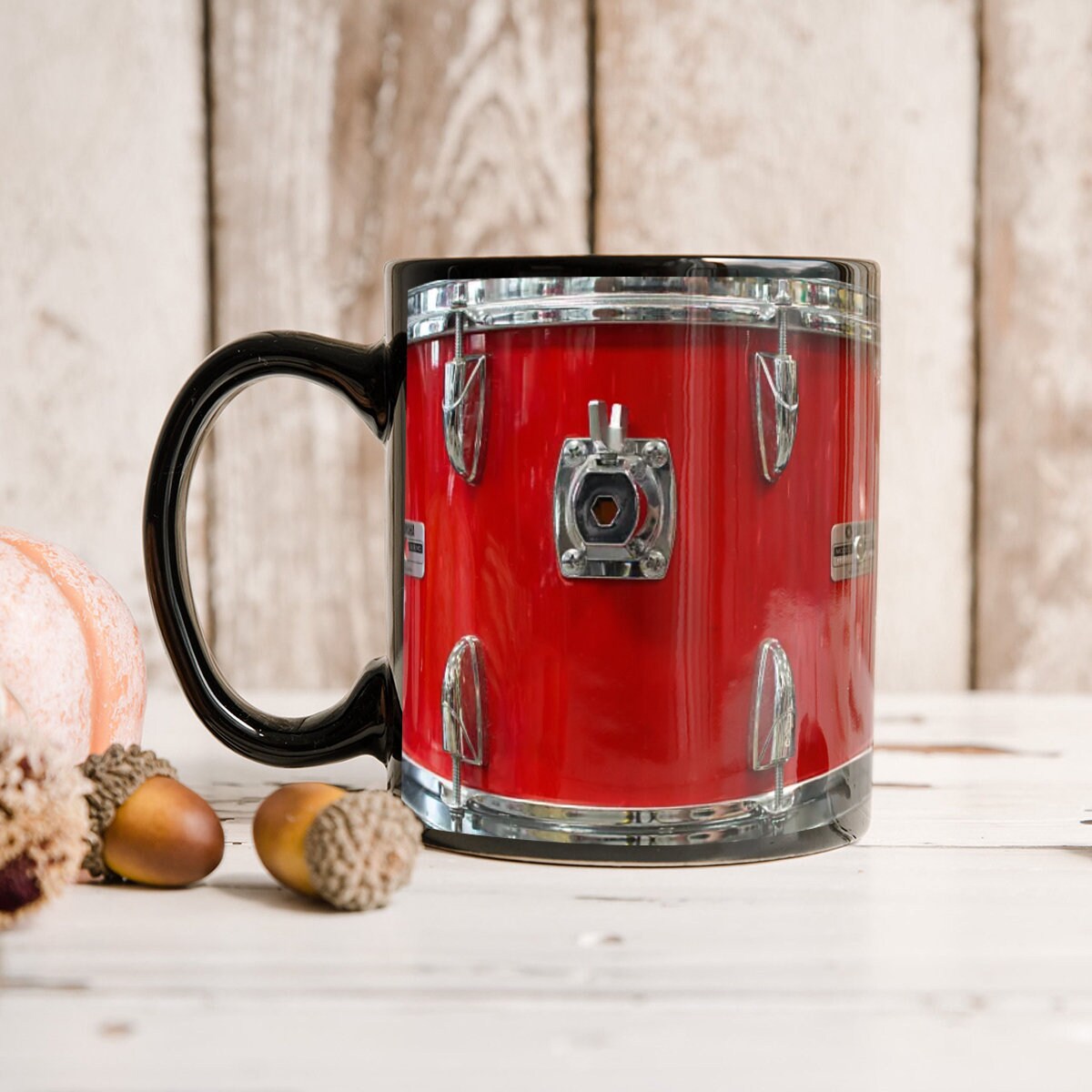 Red Drum 15oz Mug Gift, Funny Drumming Gifts, Gift for Drummer ...
