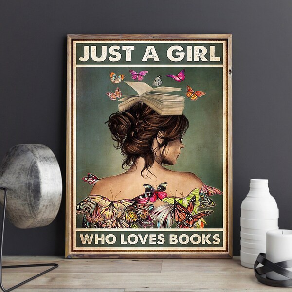 Reading Poster - Etsy UK