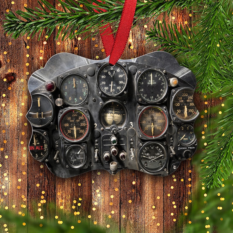 Six Pack Aviation Pilot Ornament, Airline Pilot Ornament, Pilot ...