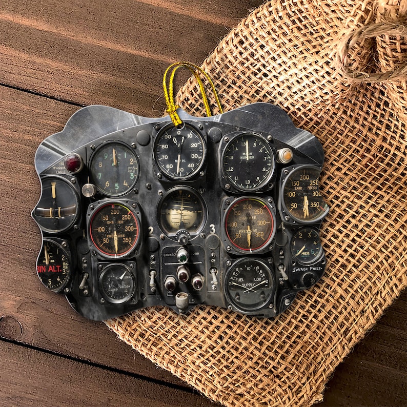 Six Pack Aviation Pilot Ornament, Airline Pilot Ornament, Pilot ...