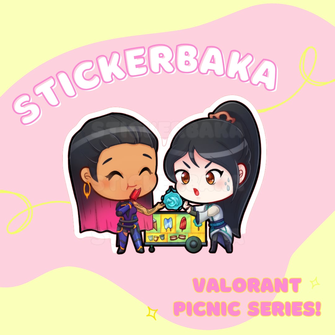Chibi Reyna and Sage Paletas Cart Ice Cream, SBC0001 - Etsy