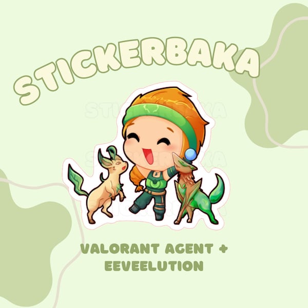 Valorant Stickers - Etsy