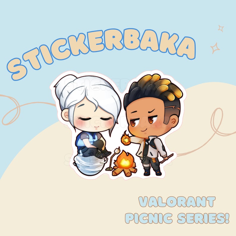 Valorant Chibi Agent Picnic Series , SBC0001 - Etsy