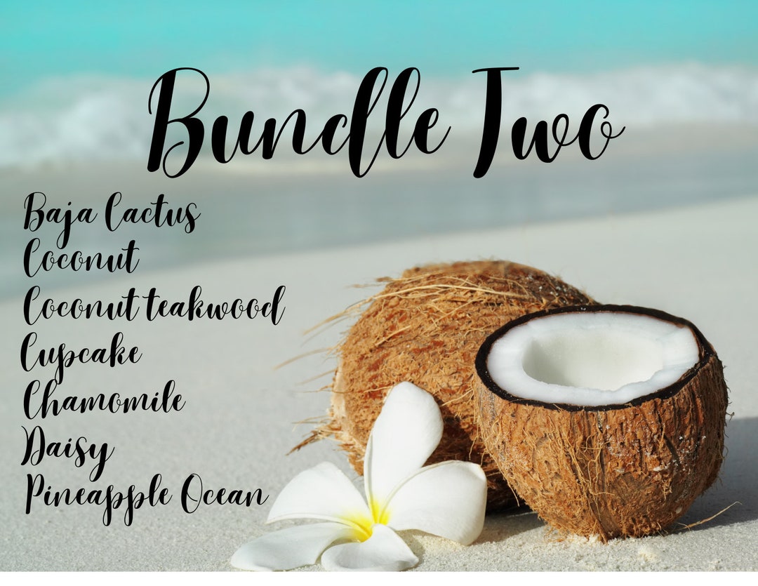 Coconut Shell Bundle, Bundles, Candles, Candle Bundle, Variety Candle ...