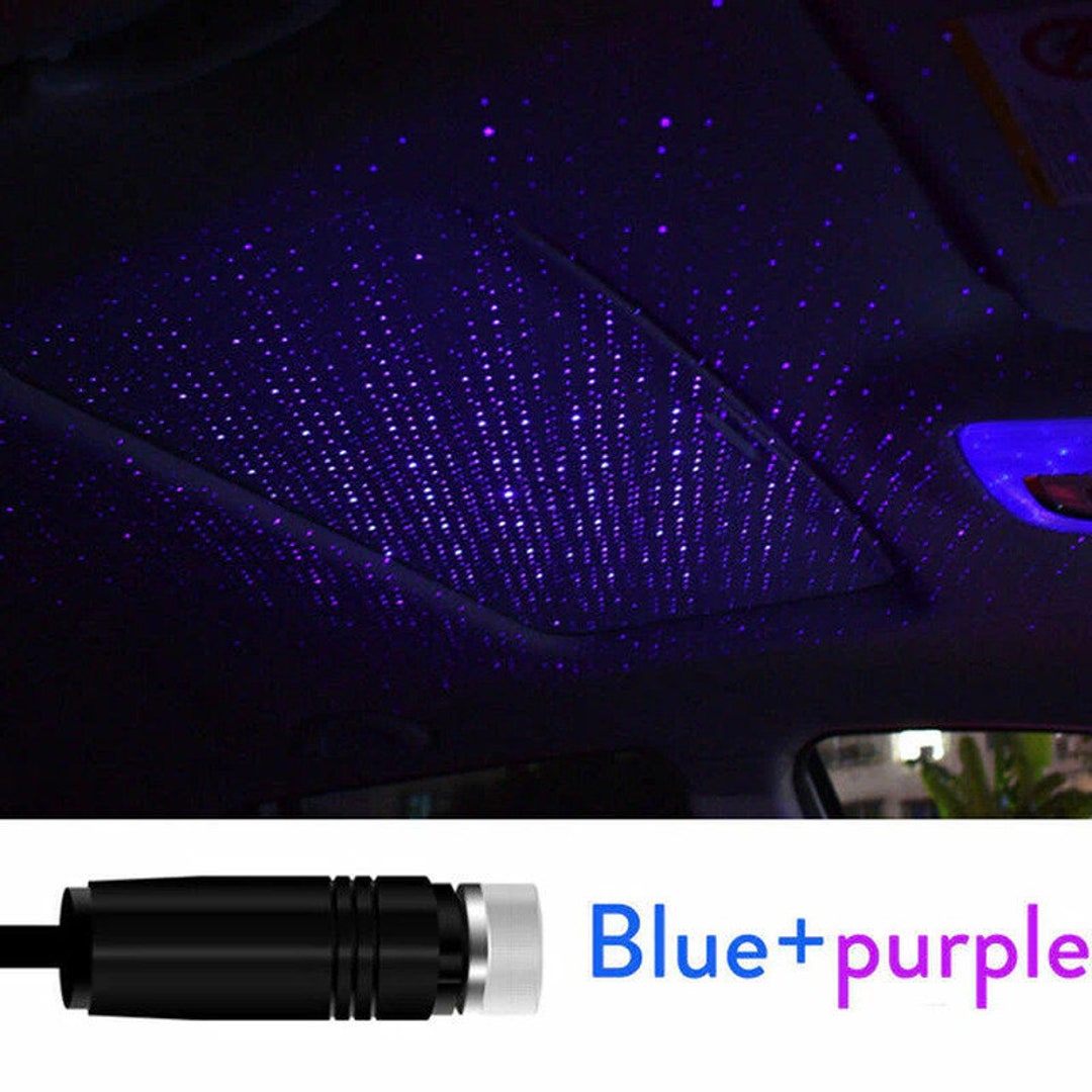 USB Powered Mini LED Car Roof Star Night Lights Laser - Etsy