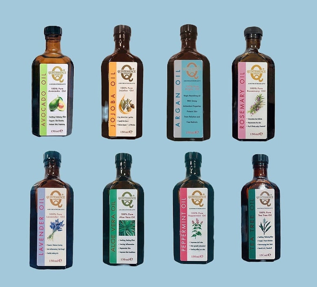 Quintessence London Ultimate Aromatherapy Oils Set: Nourish, Relax, and ...