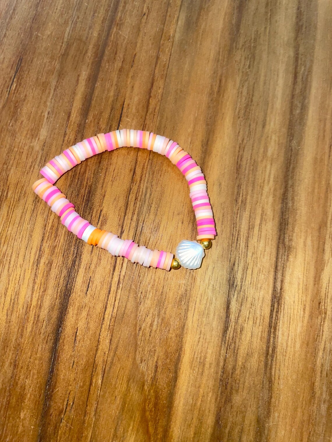 Preppy Seashell Bracelets! - Etsy