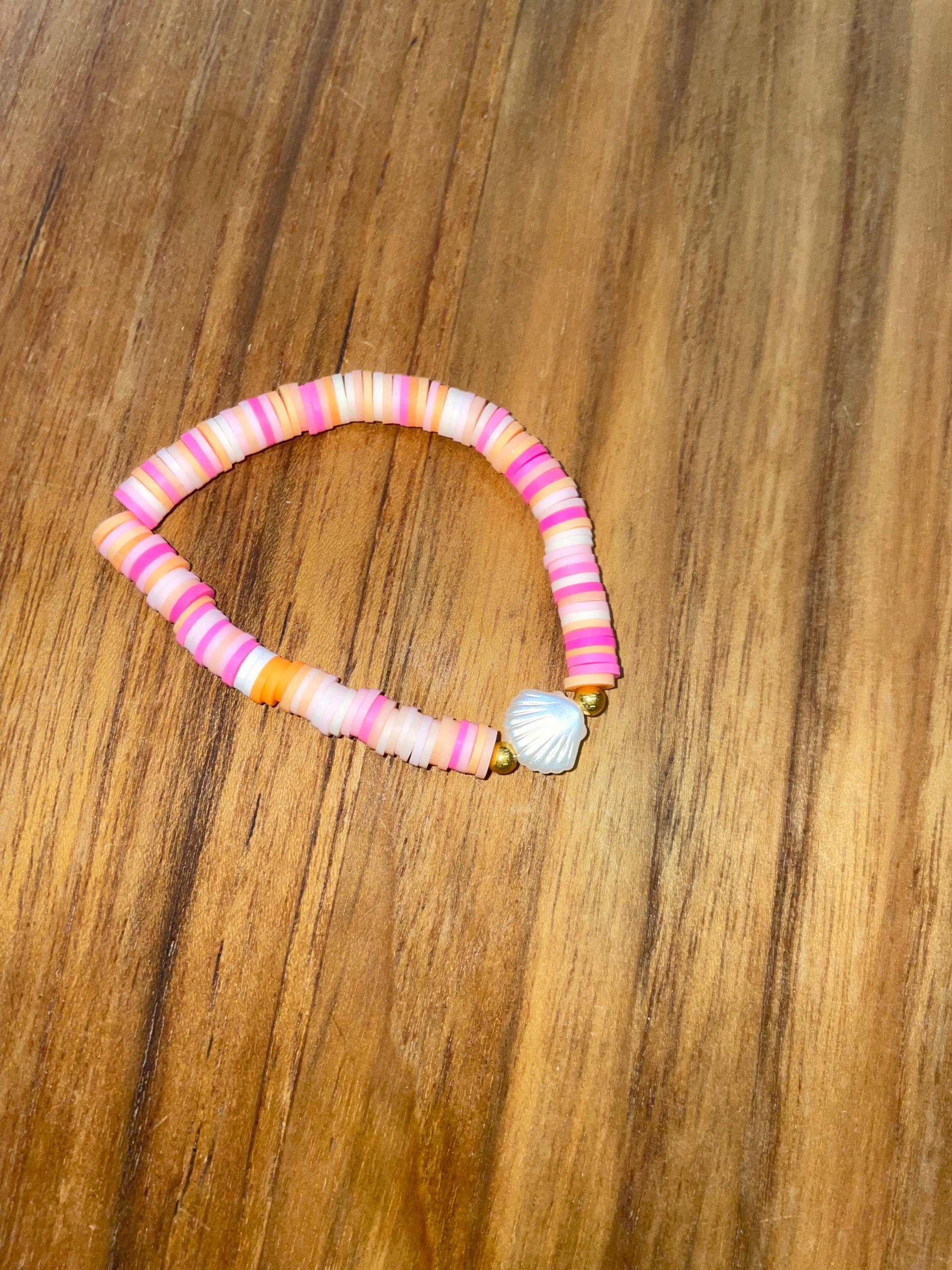 Preppy Seashell Bracelets! - Etsy