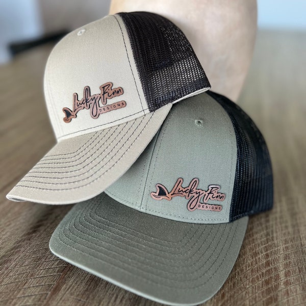 Leather Hat Patch Ideas - Etsy