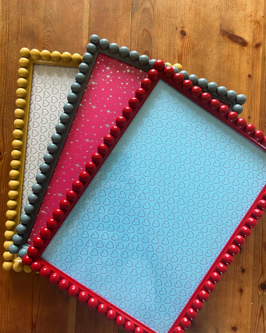 A4 Handmade Bespoke Bobbin Frame - Farrow & Ball - Etsy UK