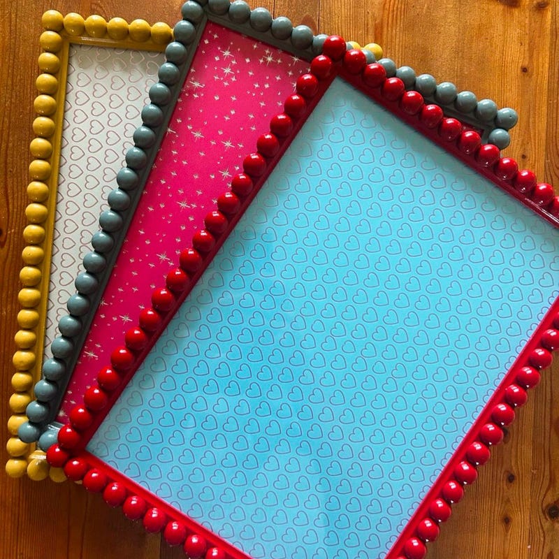 Bobbin Picture Frame - Etsy UK