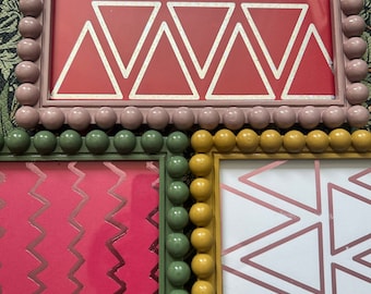 Yellow Handmade Bobbin Frame Various Sizes - Etsy UK