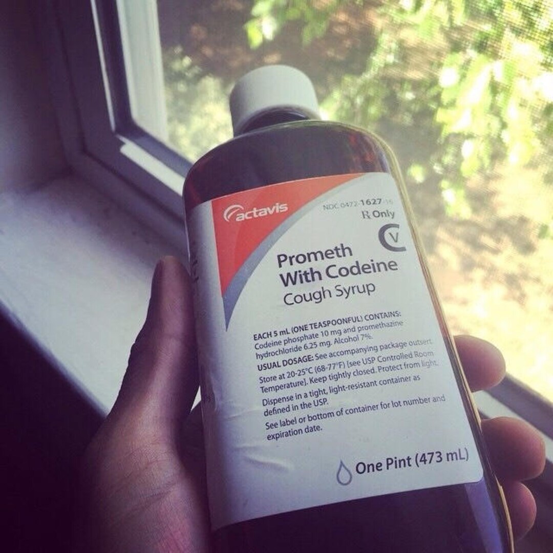 Actavis empty High Quality Cough Syrup Prop Bottle Lean - Etsy