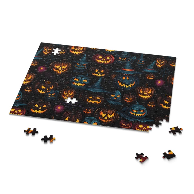 12 Spooky Halloween Patterns, Digital Products, Seamless Patterns ...