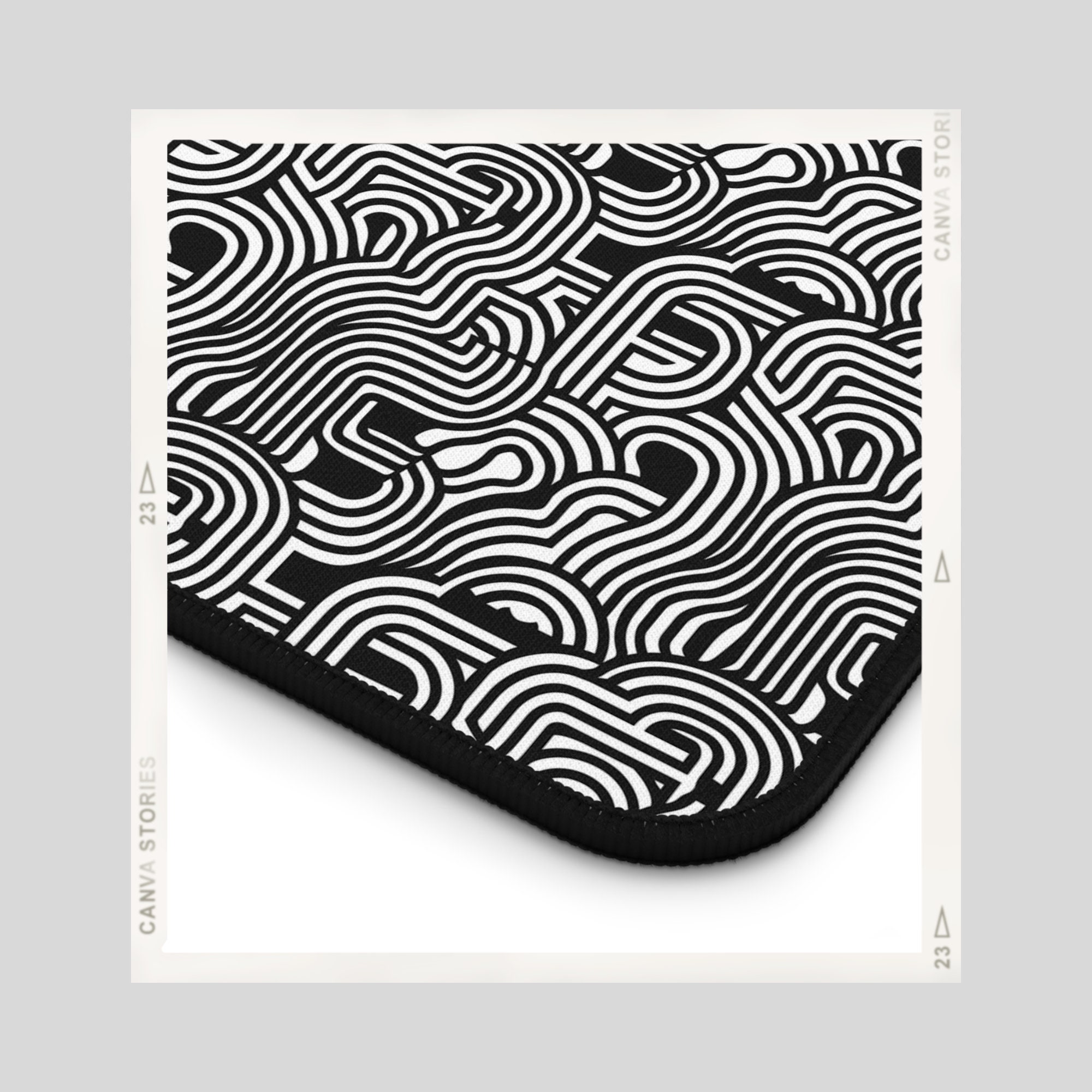 22 Seamless Black & White Patterns, Abstract Patterns, Black White Art ...
