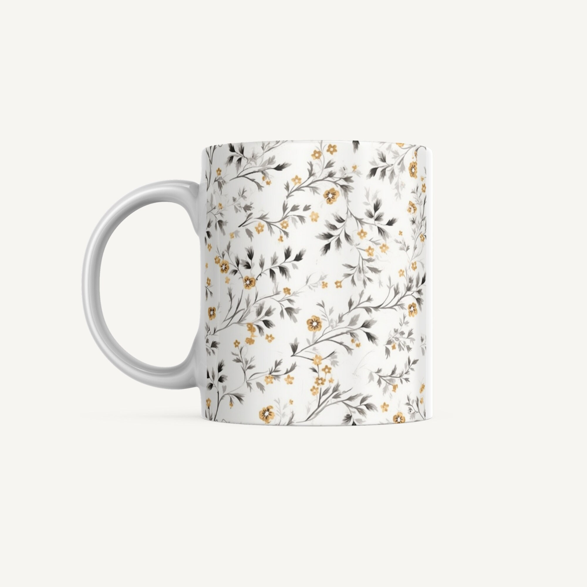 10 Seamless Dainty English Florals, Flowers Seamless Pattern, Floral ...