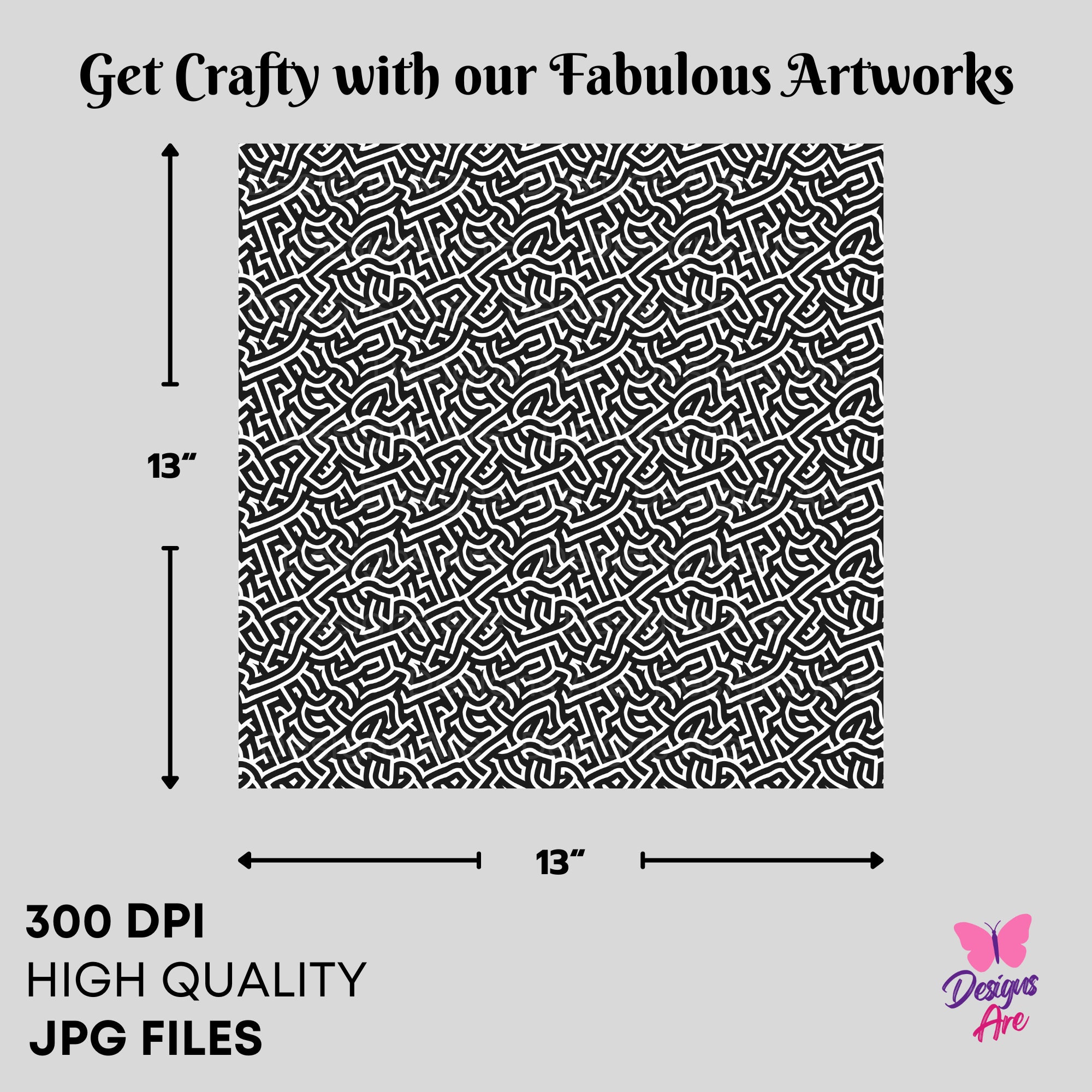 22 Seamless Black & White Patterns, Abstract Patterns, Black White Art ...