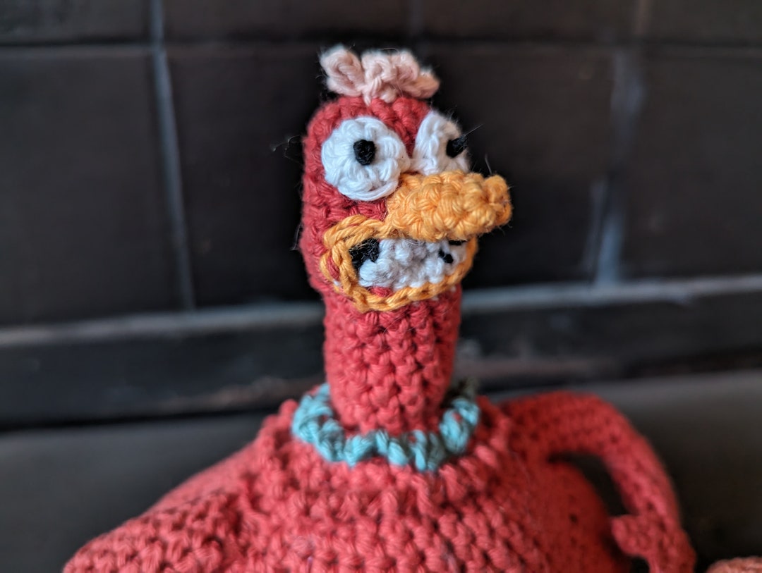 Chicken Run Bunty Handmade Crochet Amigurumi Decor - Etsy
