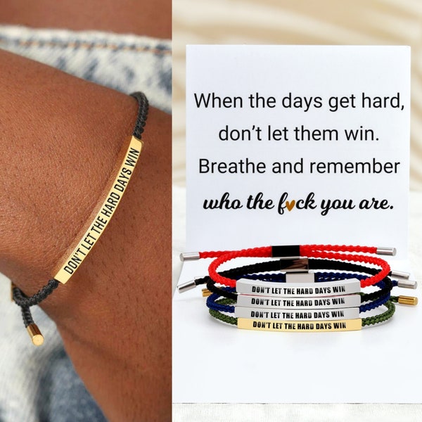 Inspirational Bracelets - Etsy