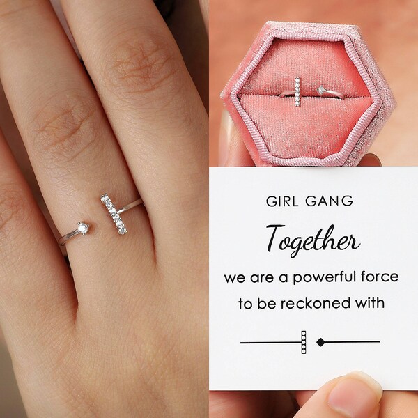 Best Friend Promise Rings - Etsy